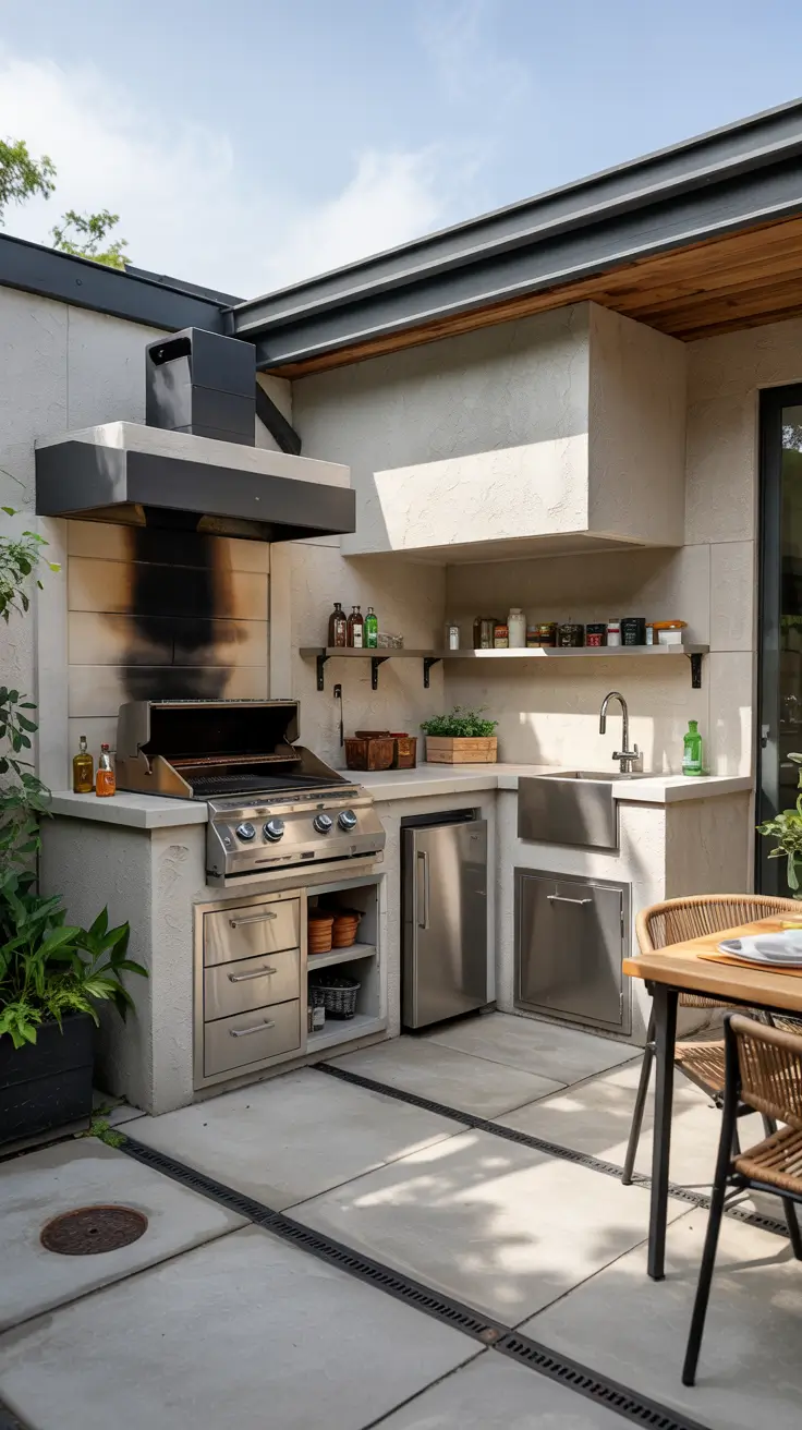 21 Outdoor Grill Area Ideas 2026 For Backyards And Modern Bbq Design