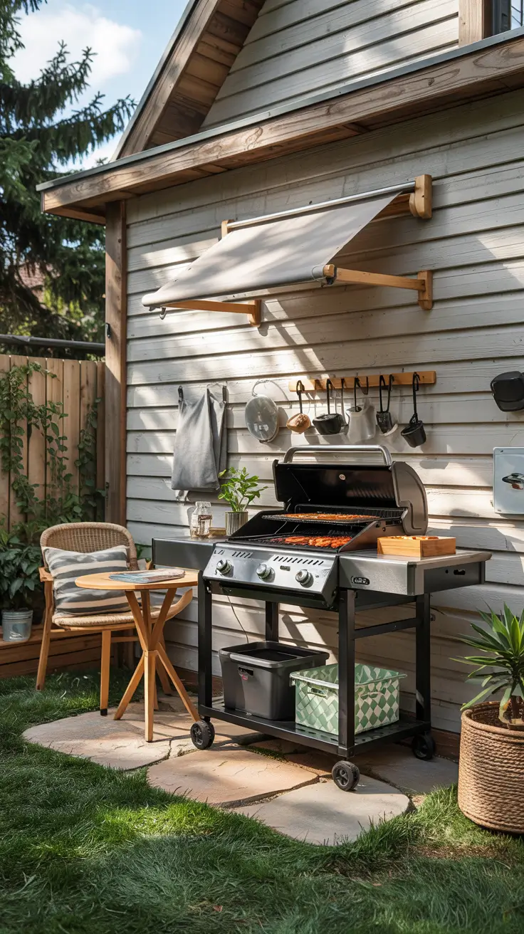 21 Outdoor Grill Area Ideas 2026 For Backyards And Modern Bbq Design