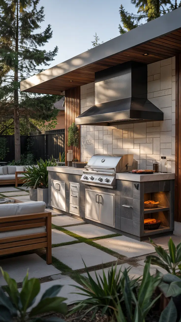 21 Outdoor Grill Area Ideas 2026 For Backyards And Modern Bbq Design