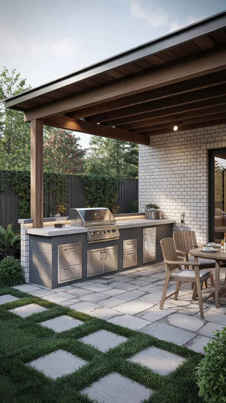 21 Outdoor Grill Area Ideas 2026 For Backyards And Modern Bbq Design