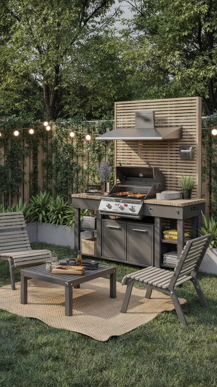 21 Outdoor Grill Area Ideas 2026 For Backyards And Modern Bbq Design