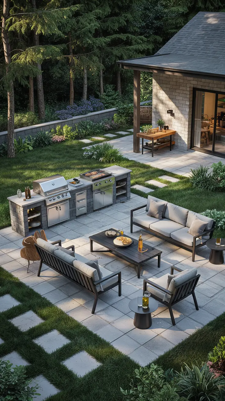 21 Outdoor Grill Area Ideas 2026 For Backyards And Modern Bbq Design