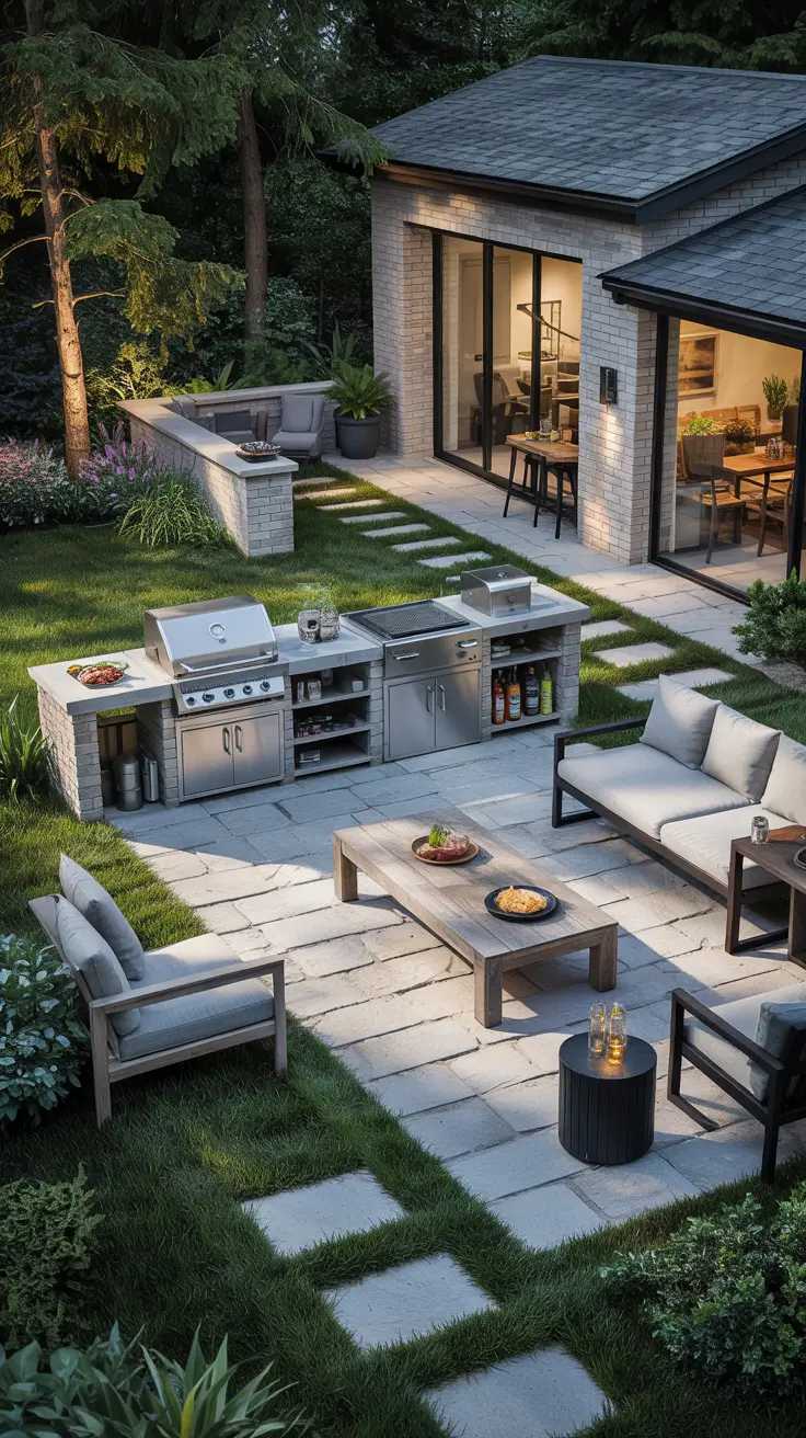 21 Outdoor Grill Area Ideas 2026 For Backyards And Modern Bbq Design