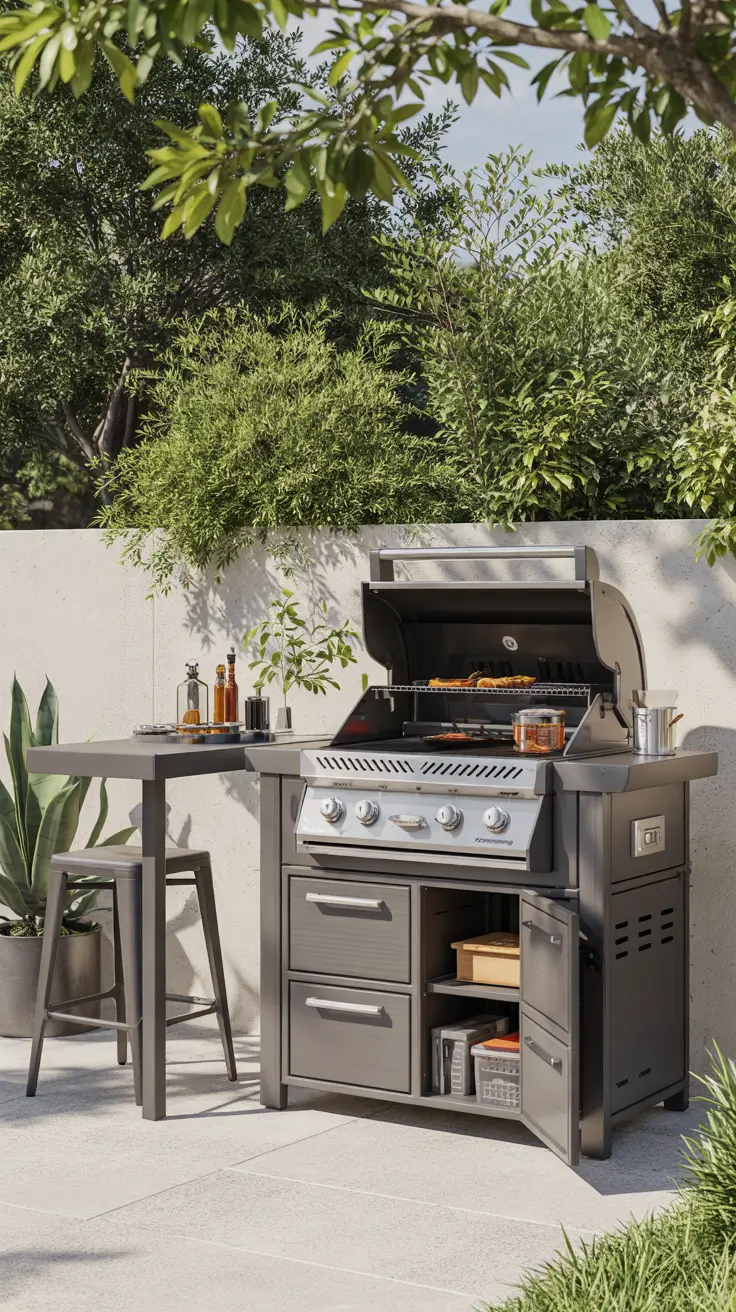 21 Outdoor Grill Area Ideas 2026 For Backyards And Modern Bbq Design