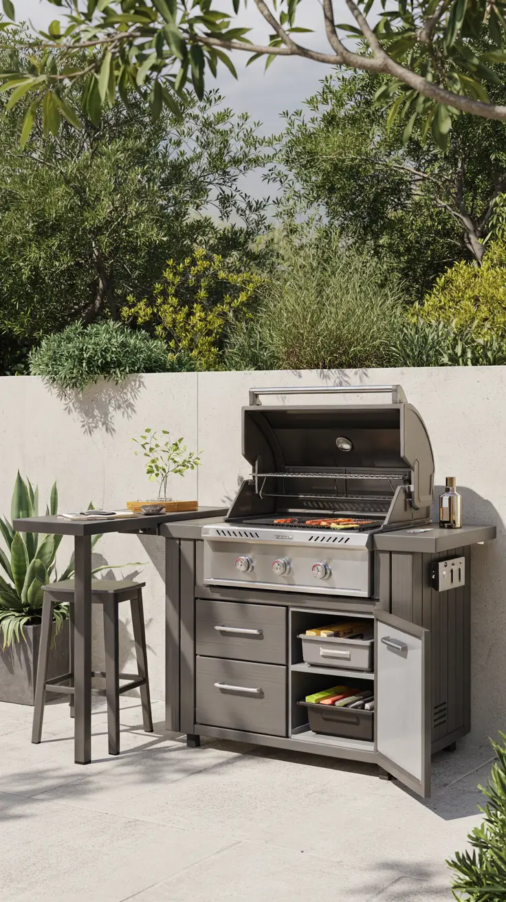 21 Outdoor Grill Area Ideas 2026 For Backyards And Modern Bbq Design