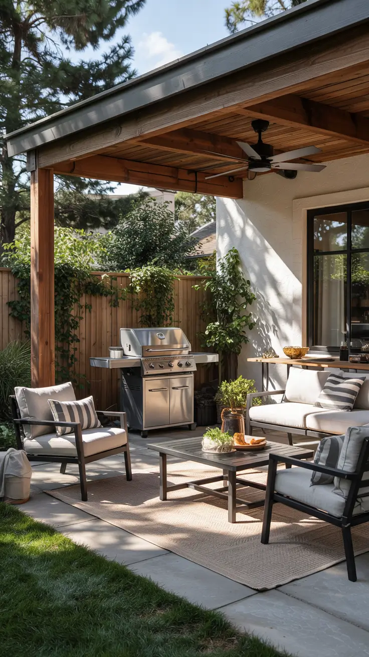 21 Outdoor Grill Area Ideas 2026 For Backyards And Modern Bbq Design
