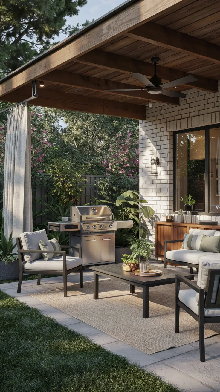 21 Outdoor Grill Area Ideas 2026 For Backyards And Modern Bbq Design