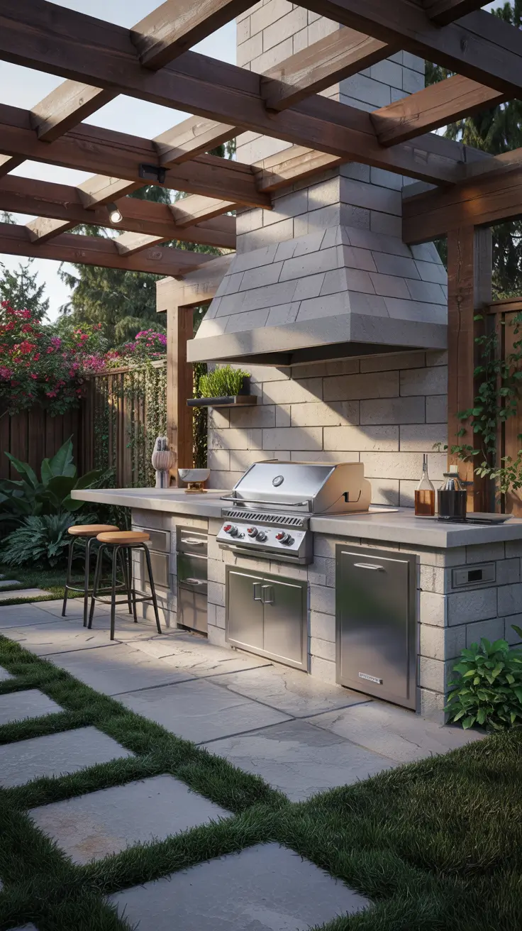 21 Outdoor Grill Area Ideas 2026 For Backyards And Modern Bbq Design