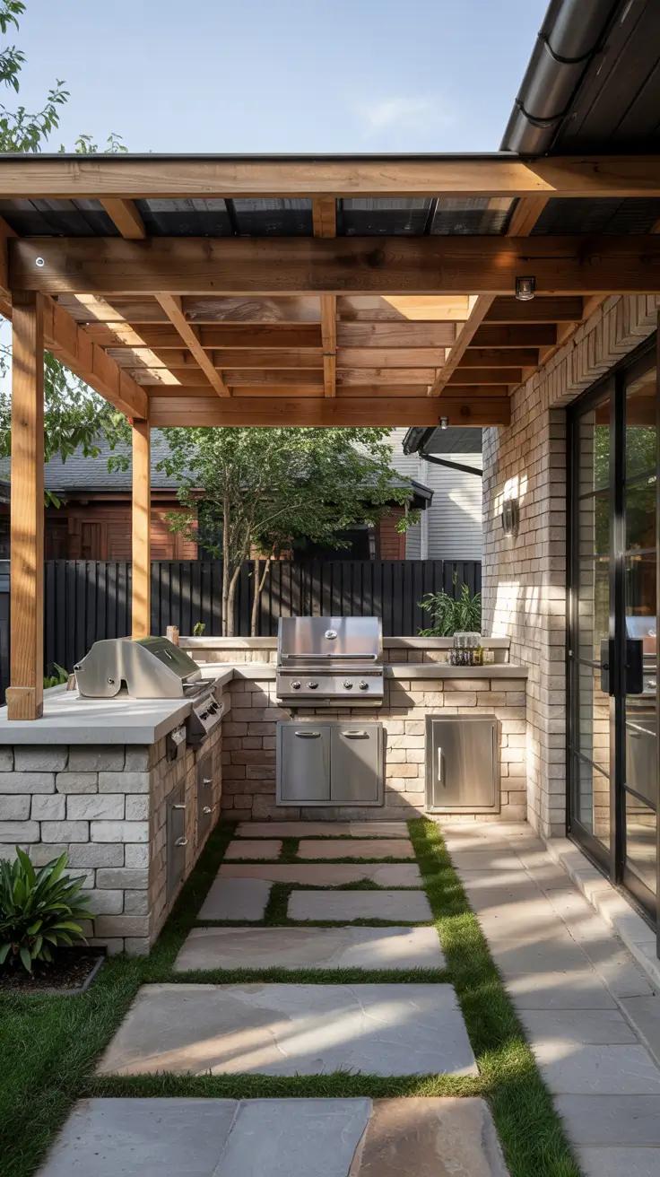21 Outdoor Grill Area Ideas 2026 For Backyards And Modern Bbq Design