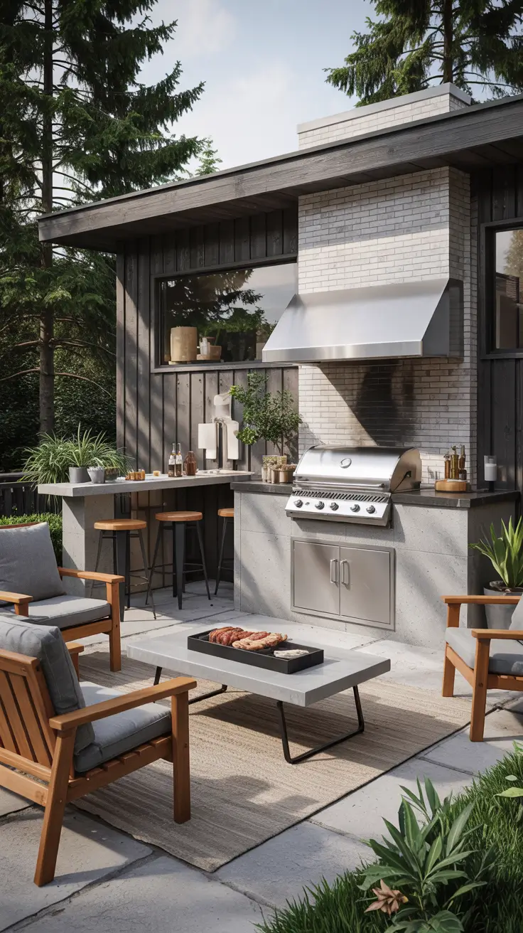 21 Outdoor Grill Area Ideas 2026 For Backyards And Modern Bbq Design