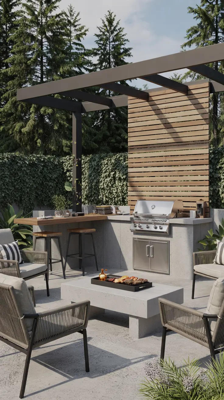21 Outdoor Grill Area Ideas 2026 For Backyards And Modern Bbq Design