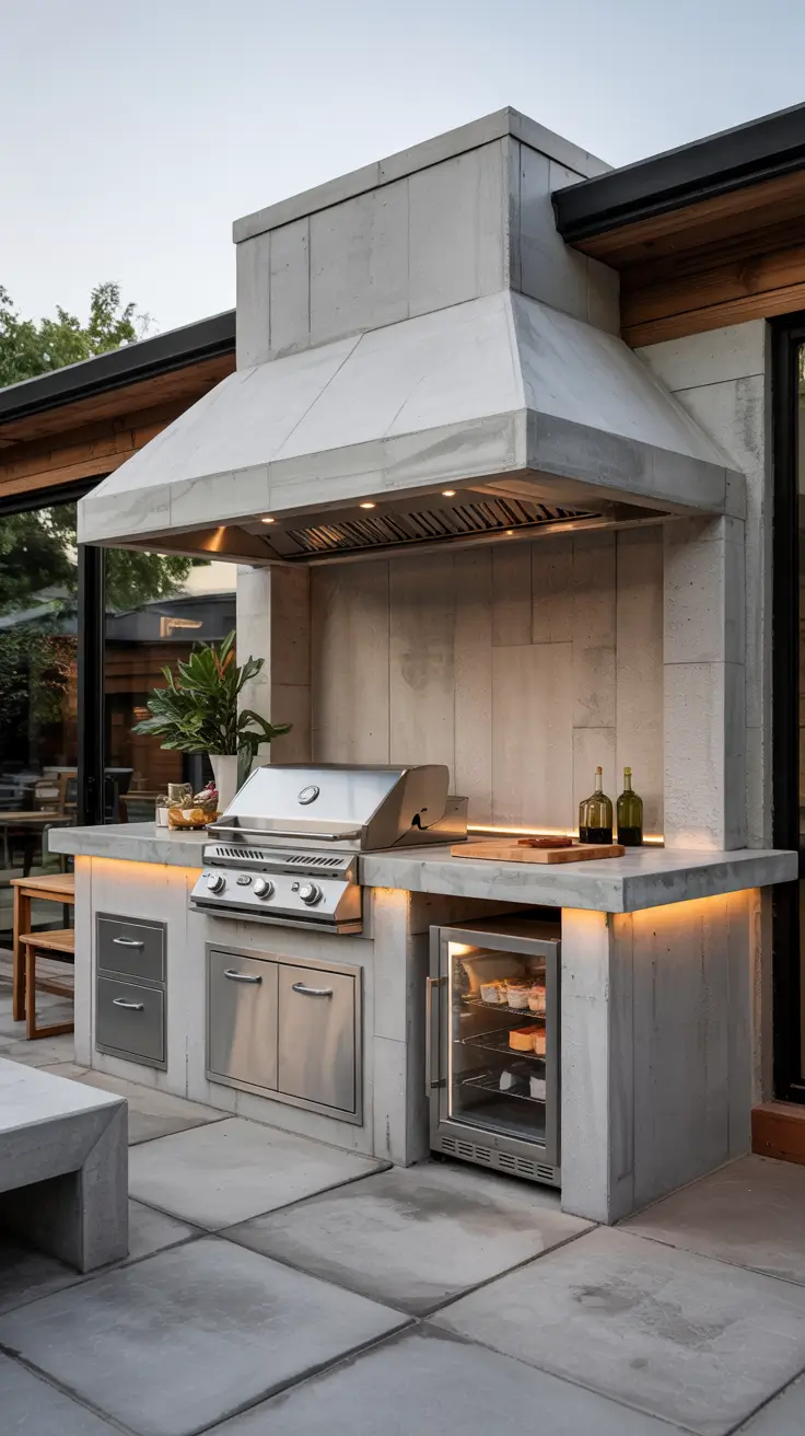 21 Outdoor Grill Area Ideas 2026 For Backyards And Modern Bbq Design