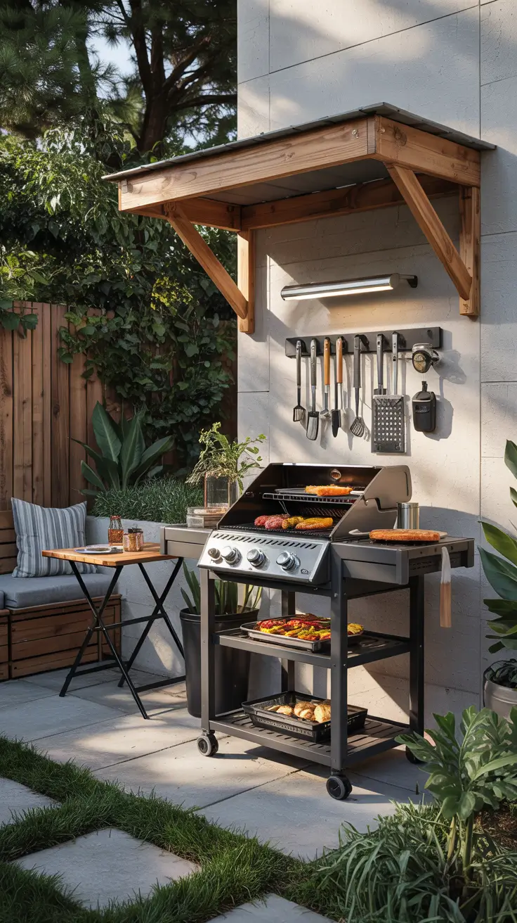 21 Outdoor Grill Area Ideas 2026 For Backyards And Modern Bbq Design