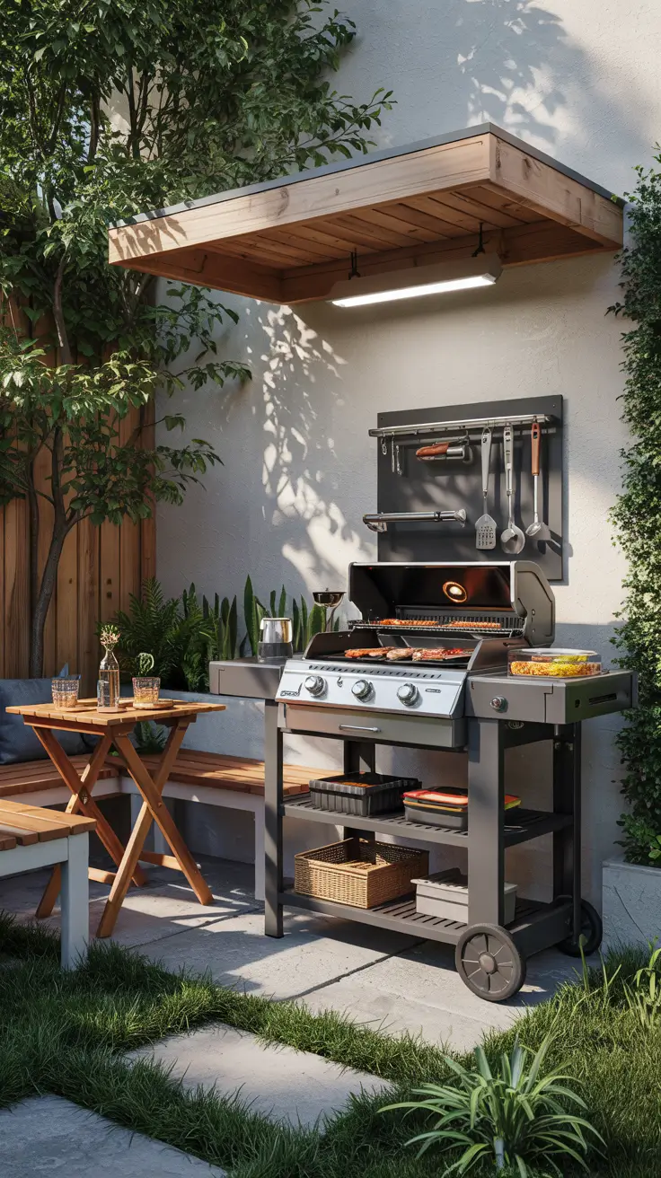 21 Outdoor Grill Area Ideas 2026 For Backyards And Modern Bbq Design