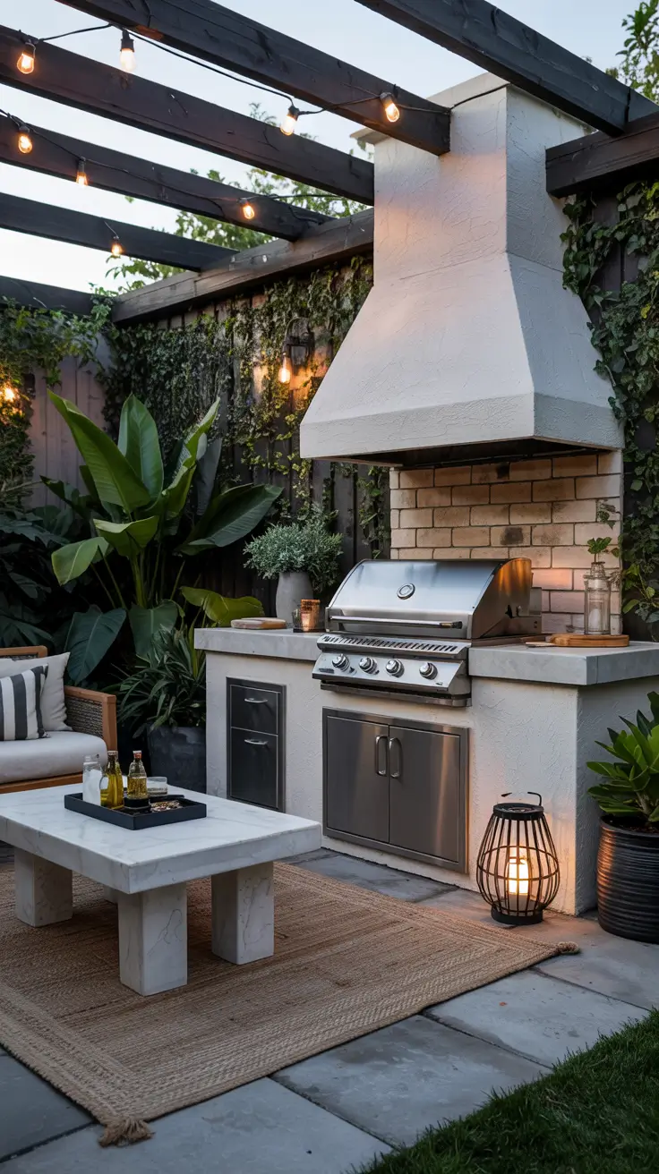 21 Outdoor Grill Area Ideas 2026 For Backyards And Modern Bbq Design