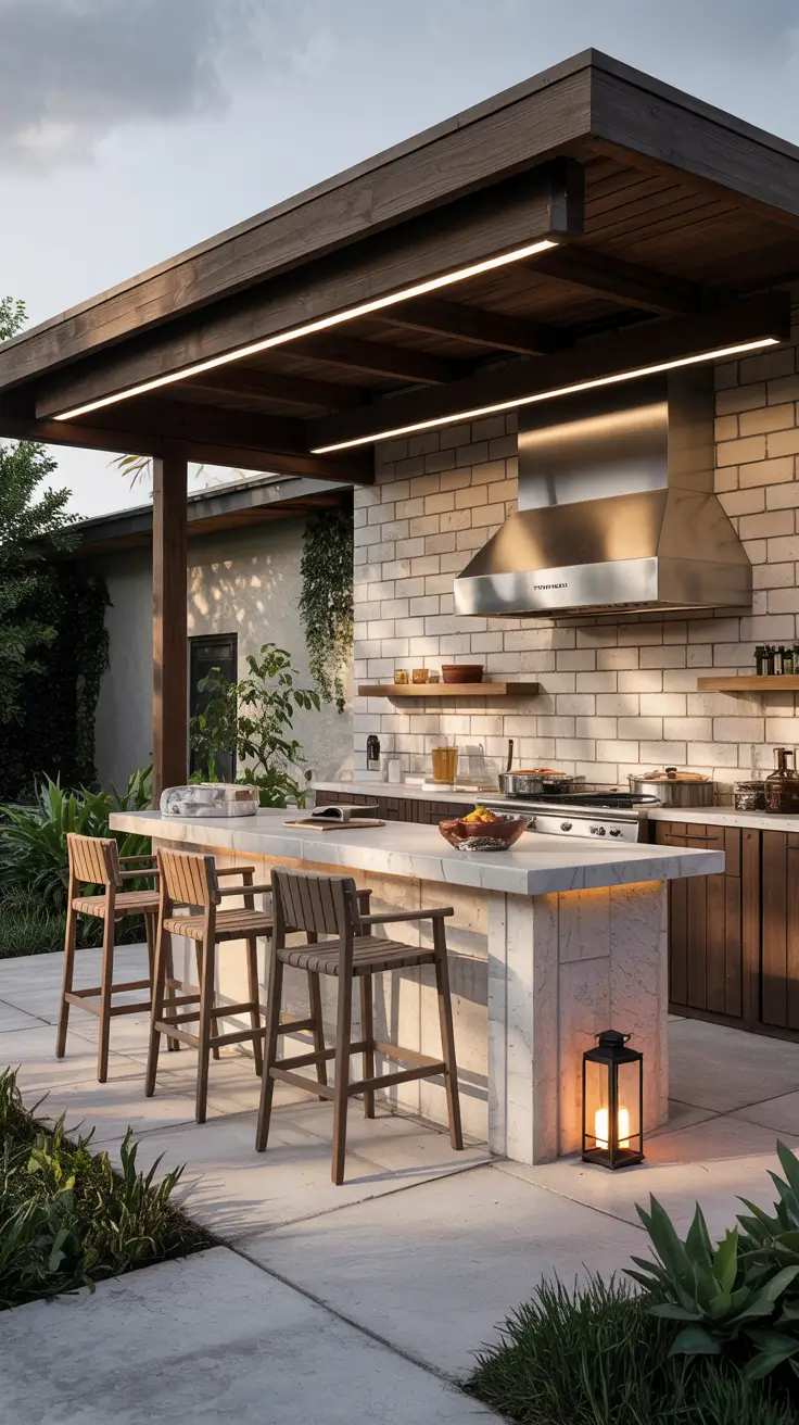 23 Outdoor Kitchen and Bar Ideas 2026 for Modern and Budget-Friendly ...