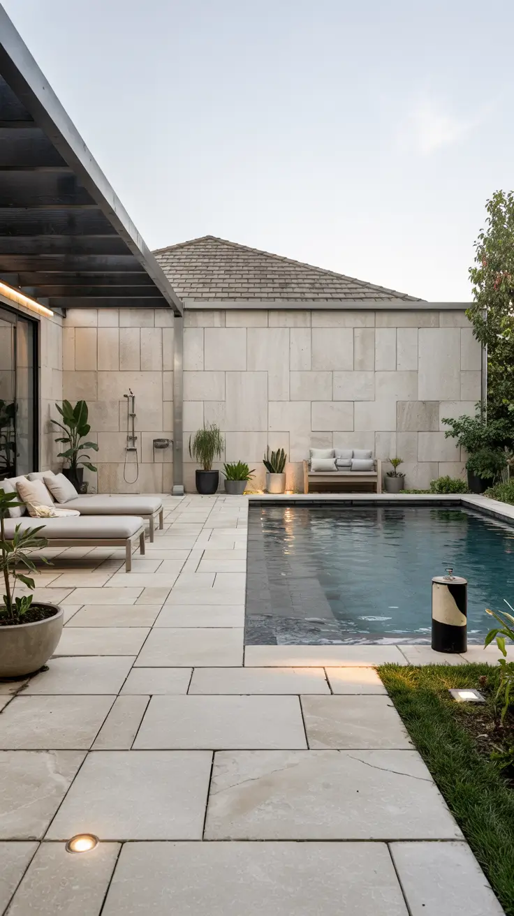 30 Outdoor Pool Area 2026 Ideas - Modern Backyard Design, Decor And Layout