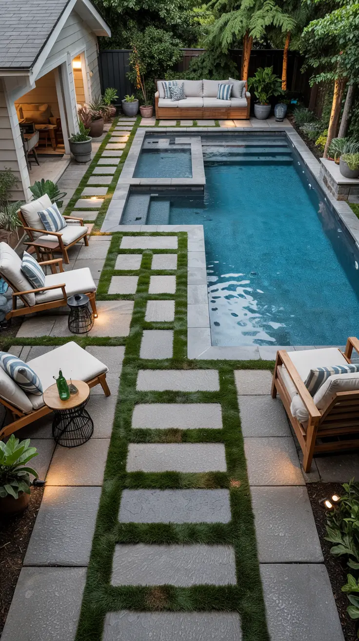 30 Outdoor Pool Area 2026 Ideas - Modern Backyard Design, Decor And Layout