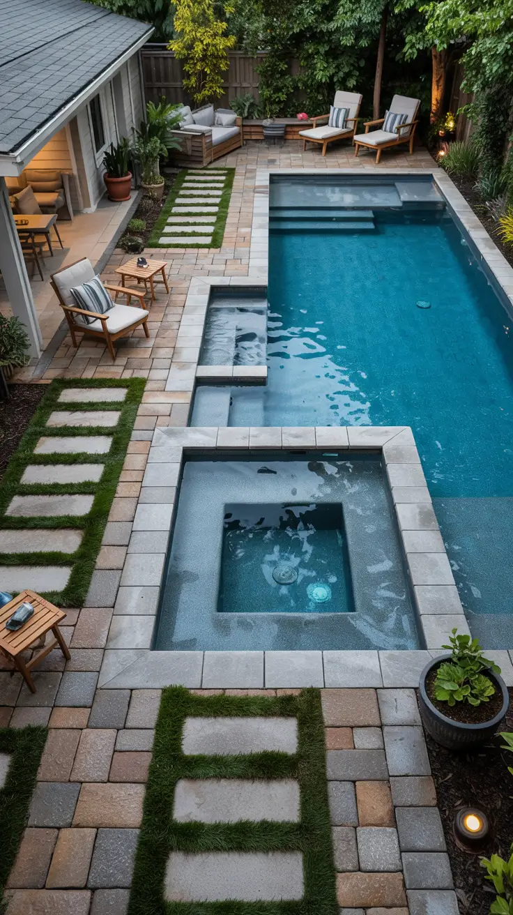 30 Outdoor Pool Area 2026 Ideas - Modern Backyard Design, Decor And Layout