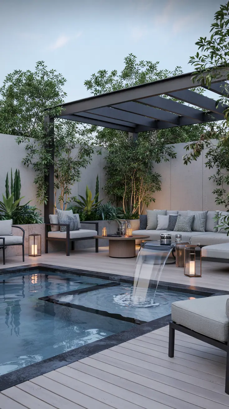 30 Outdoor Pool Area 2026 Ideas - Modern Backyard Design, Decor And Layout