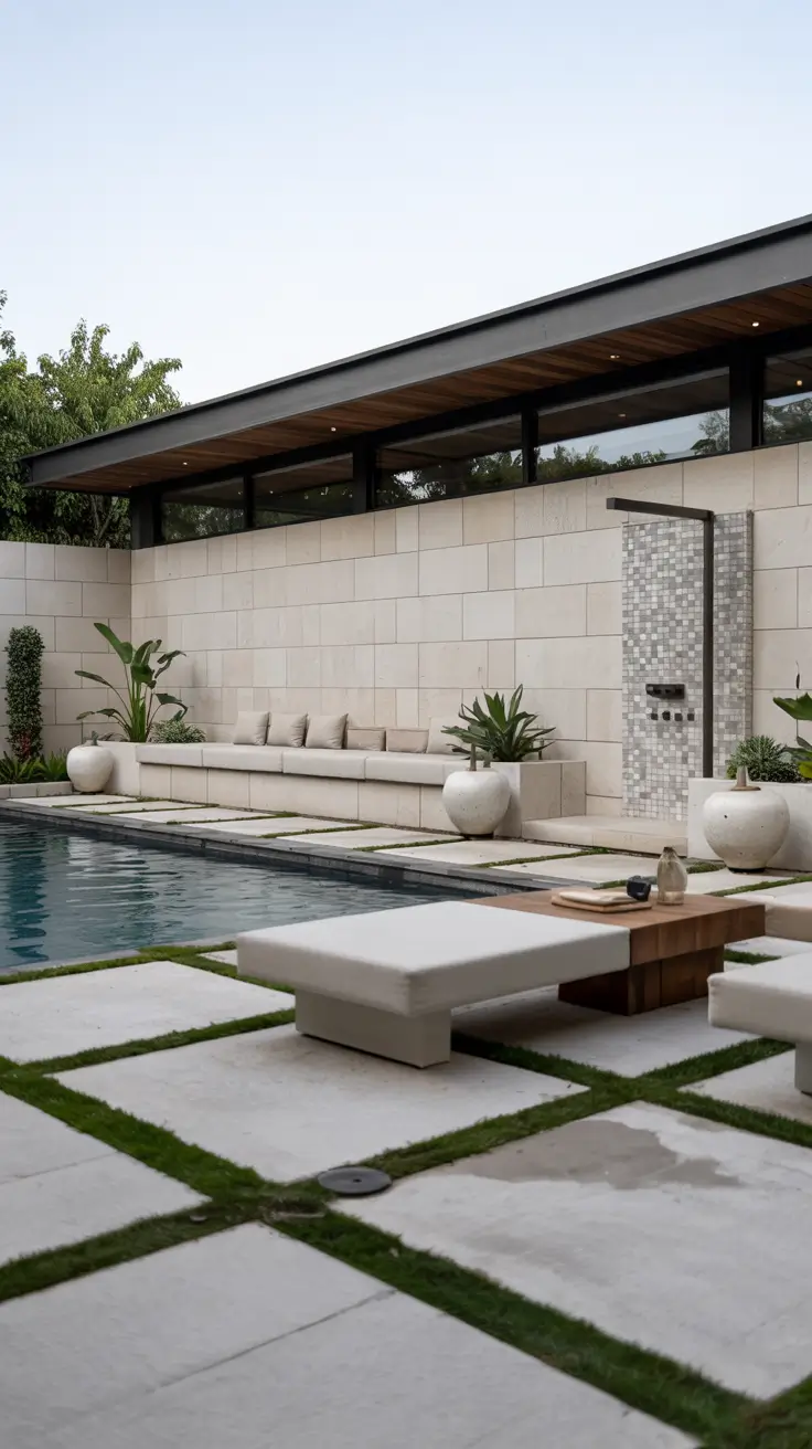 30 Outdoor Pool Area 2026 Ideas - Modern Backyard Design, Decor And Layout