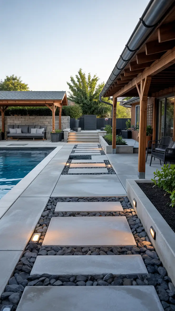 30 Outdoor Pool Area 2026 Ideas - Modern Backyard Design, Decor And Layout