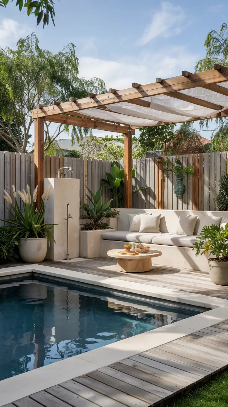 30 Outdoor Pool Area 2026 Ideas - Modern Backyard Design, Decor And Layout