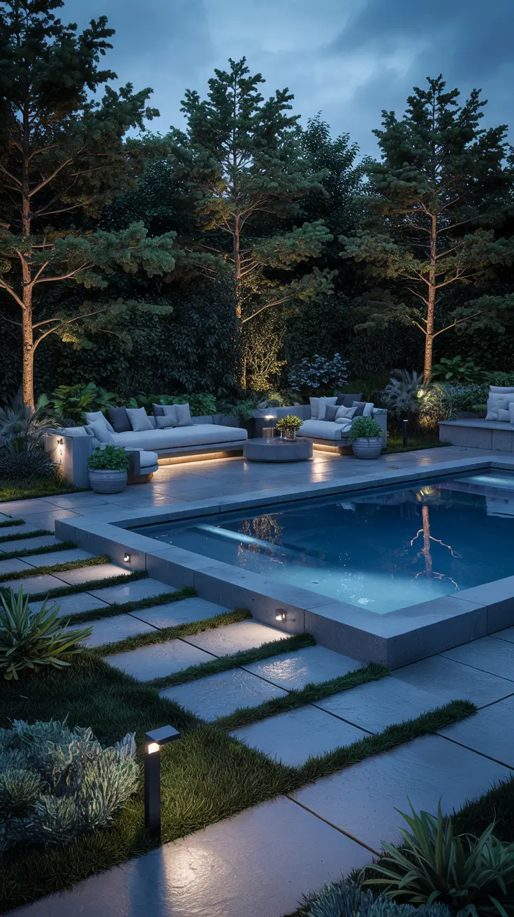 30 Outdoor Pool Area 2026 Ideas - Modern Backyard Design, Decor And Layout