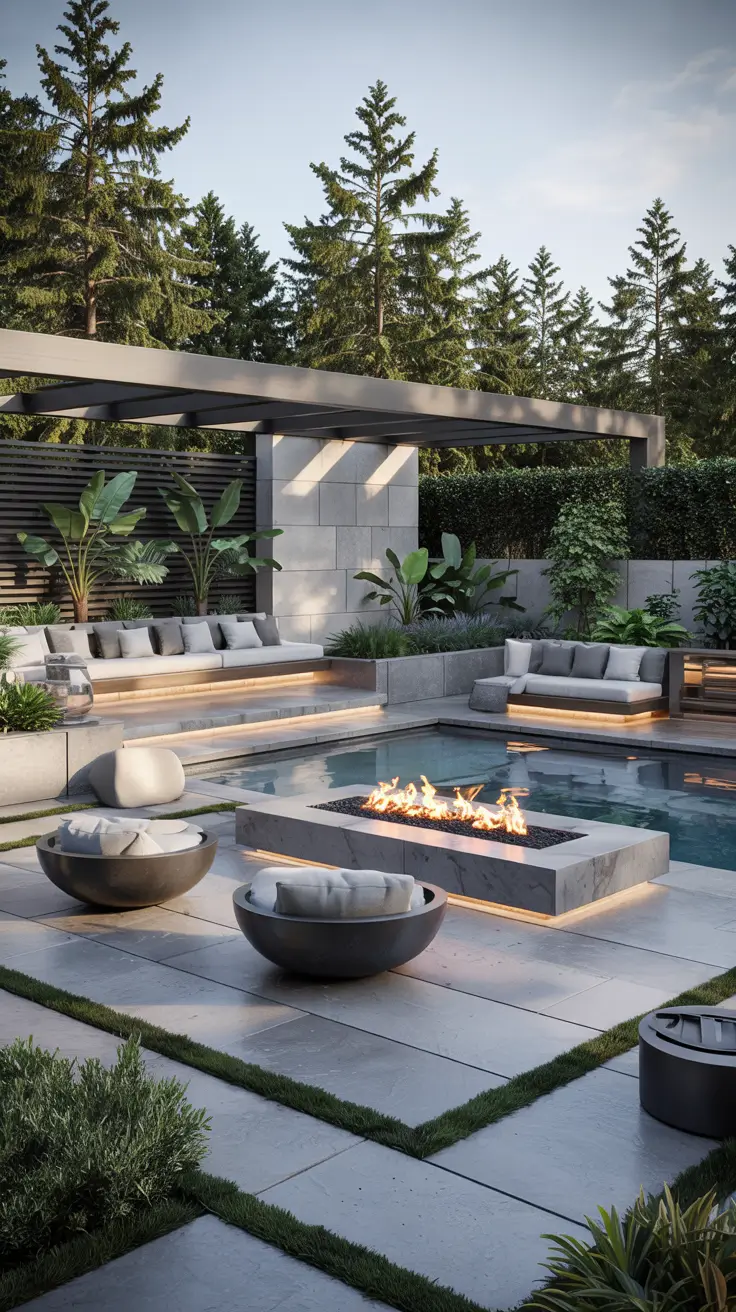30 Outdoor Pool Area 2026 Ideas - Modern Backyard Design, Decor And Layout