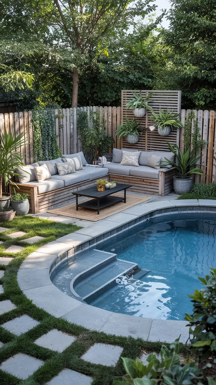 23 Outdoor Pool Area Above Ground 2026 Ideas With Deck Decor Lights