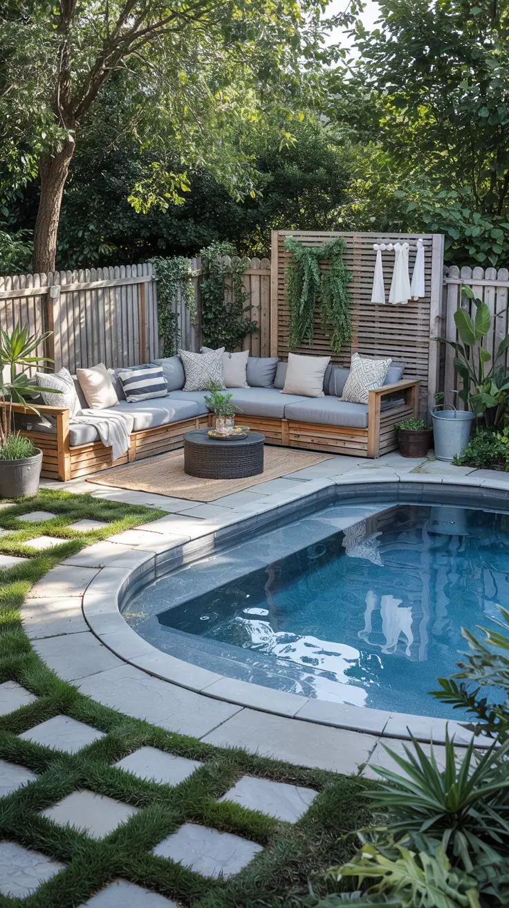 23 Outdoor Pool Area Above Ground 2026 Ideas With Deck Decor Lights