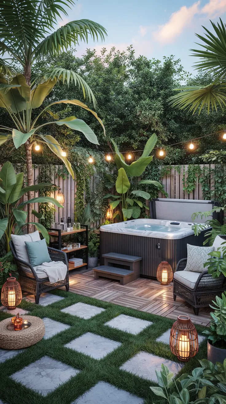 21 Outdoor Spa Ideas 2026 - Modern Jacuzzi, Backyard, Budget And ...