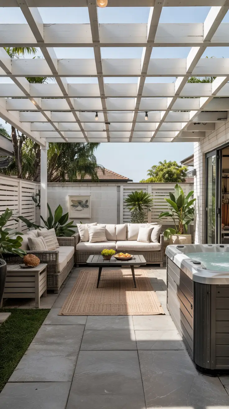 21 Outdoor Spa Ideas 2026 - Modern Jacuzzi, Backyard, Budget And ...