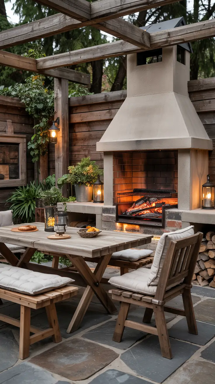 22 Outside Barbecue Area Ideas 2026 - Modern Patio, DIY Backyard ...