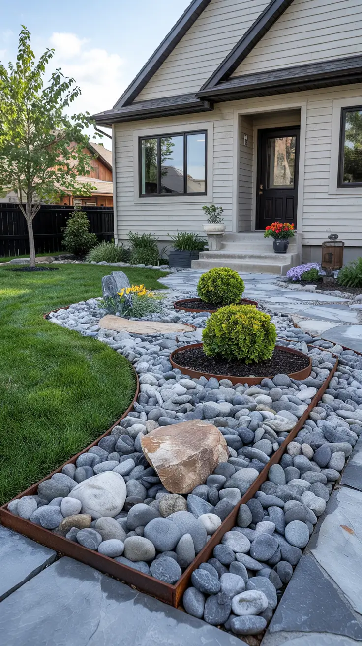 37 Simple Landscaping Front Yard 2026 - Low Maintenance Budget Curb ...