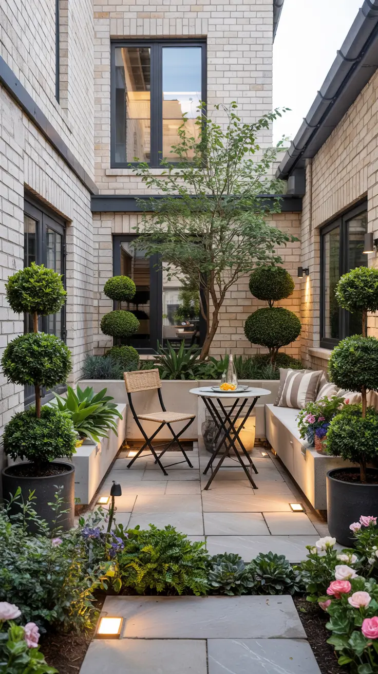 35 Small Courtyard Gardens 2026 - Modern Ideas, Budget Patio & Design ...