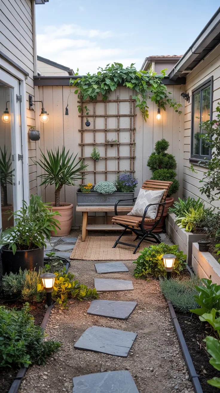 35 Small Courtyard Gardens 2026 - Modern Ideas, Budget Patio & Design ...
