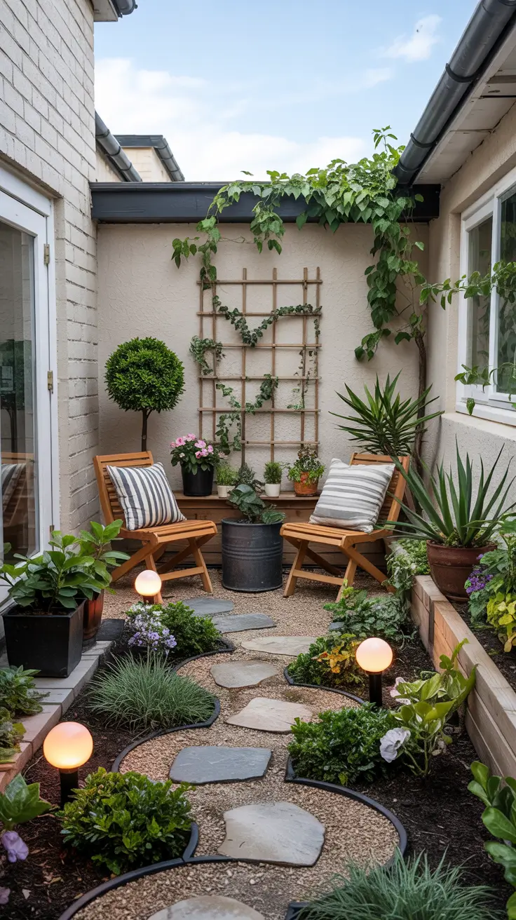 35 Small Courtyard Gardens 2026 - Modern Ideas, Budget Patio & Design ...