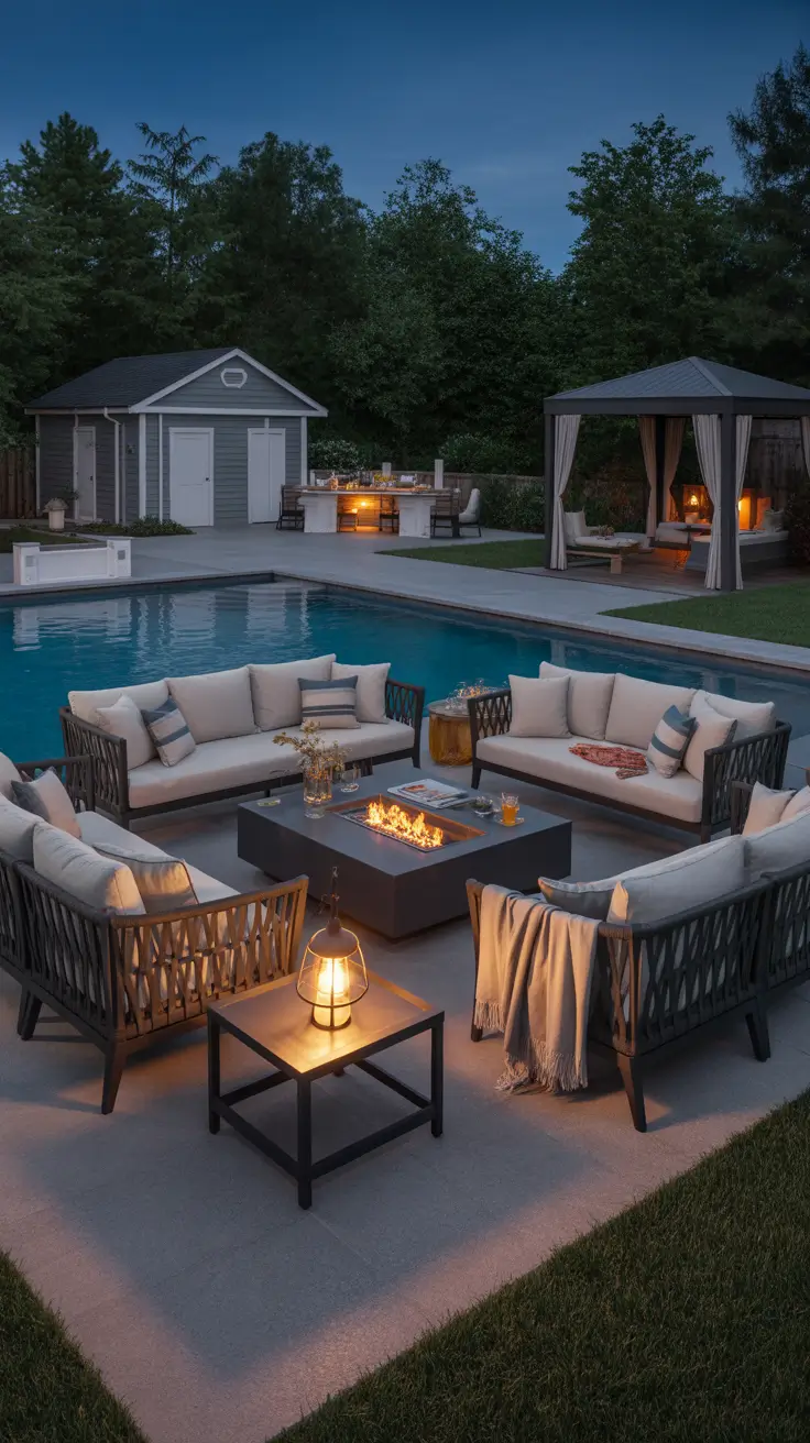 35 Backyard Pool 2026 Designs: Modern Landscaping, Patio Ideas, And ...