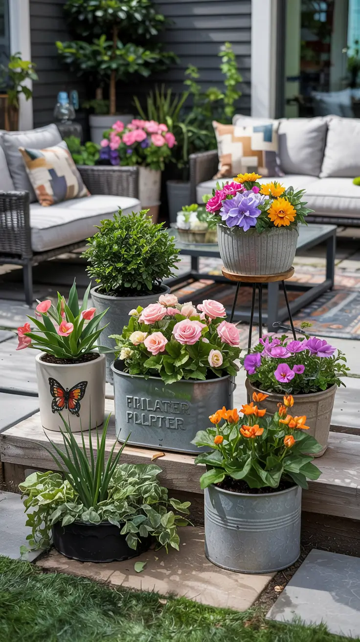 35 Container Gardening Ideas 2026 For Patio, Backyard And Balcony Designs
