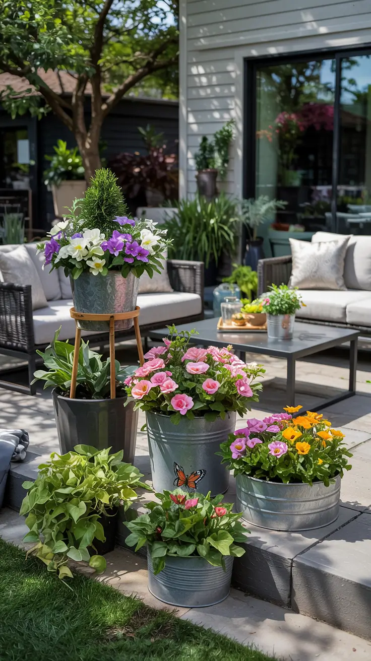 35 Container Gardening Ideas 2026 For Patio, Backyard And Balcony Designs
