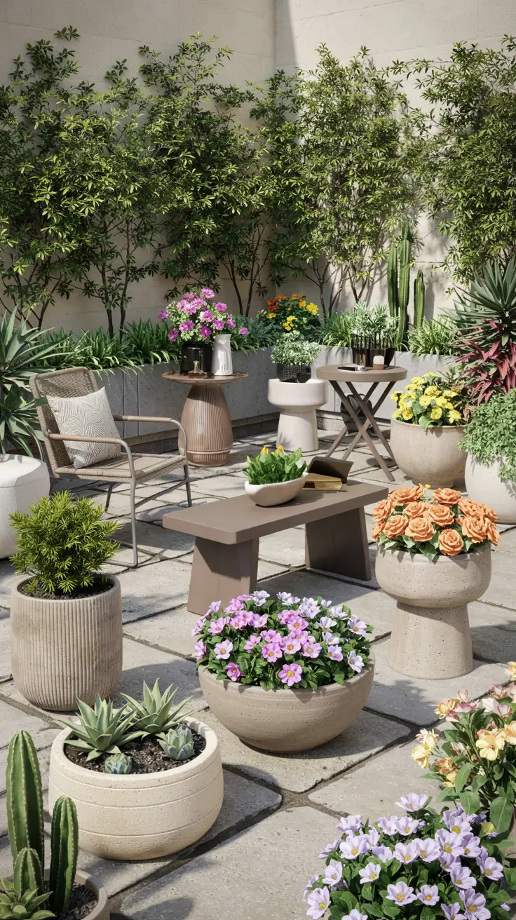 35 Container Gardening Ideas 2026 For Patio, Backyard And Balcony Designs