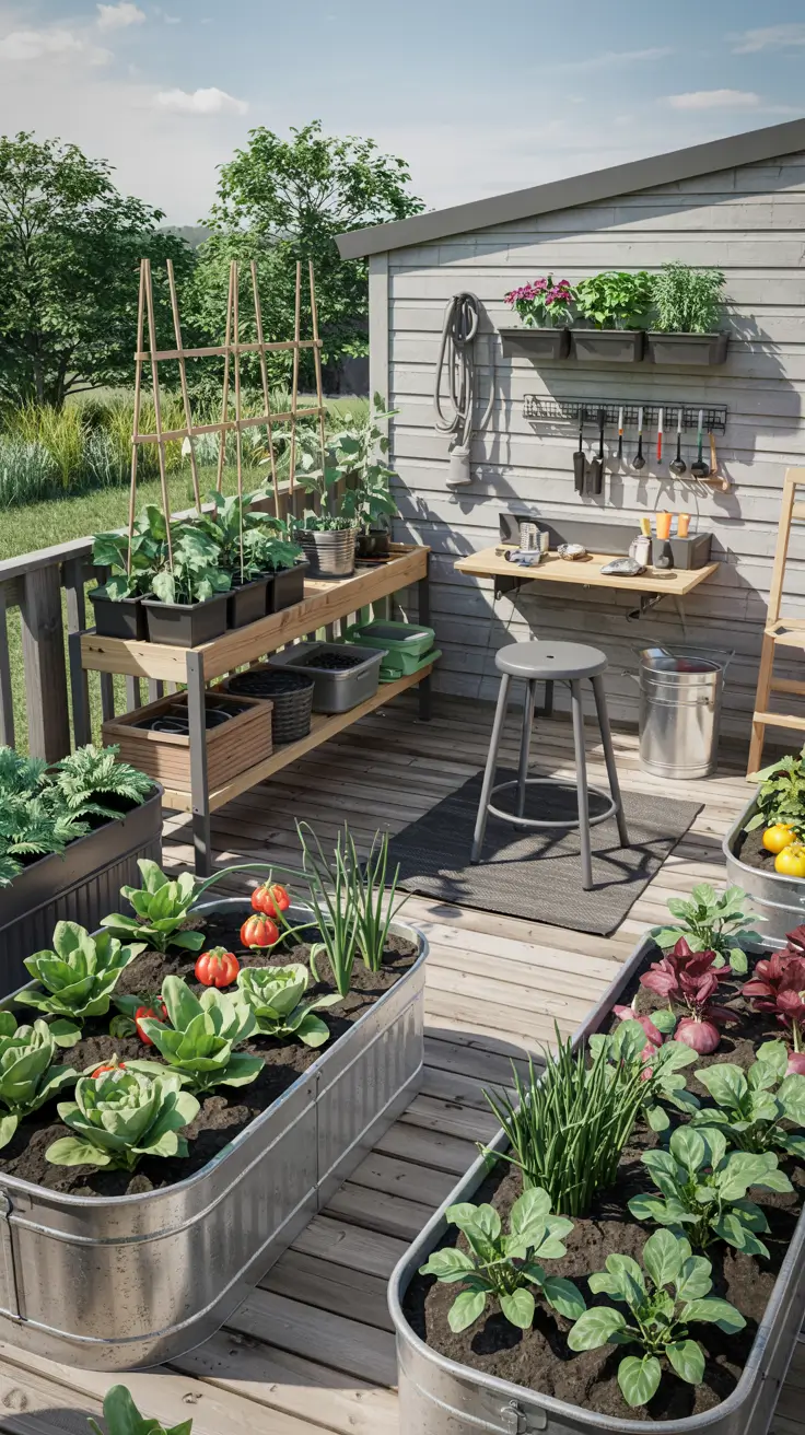 35 Container Gardening Ideas 2026 For Patio, Backyard And Balcony Designs