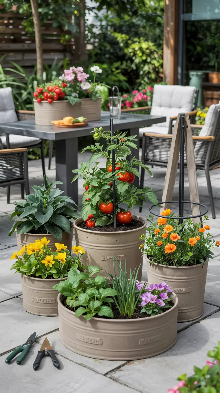 35 Container Gardening Ideas 2026 For Patio, Backyard And Balcony Designs