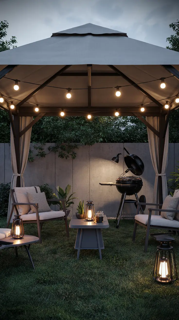 37 Gazebo Lighting Ideas 2026 For Stylish Outdoor Living