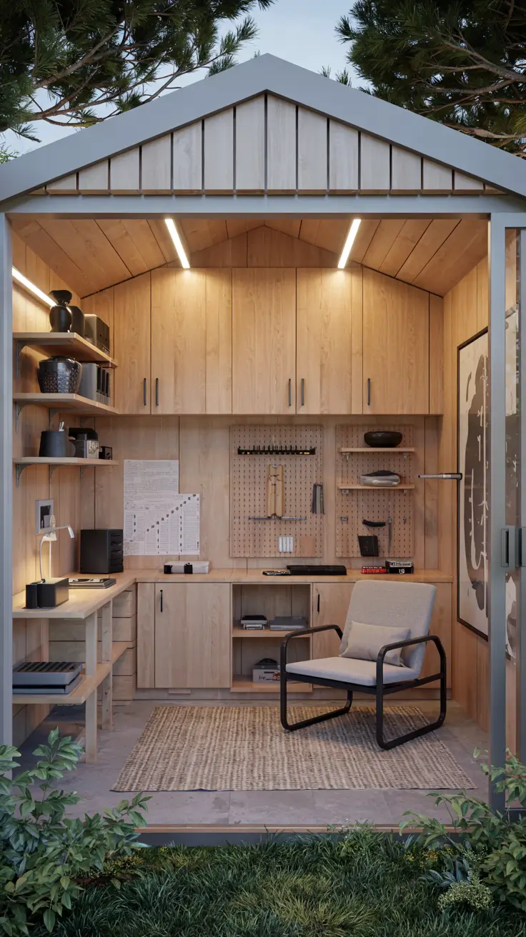 21 Modern Garden Shed Design 2026 - Exterior Ideas, Interior Plans and ...