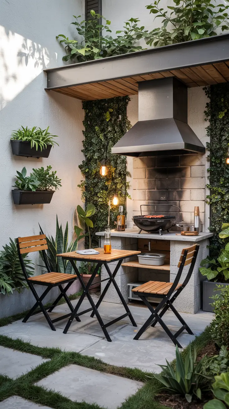 30 Patio BBQ Area 2026 – Outdoor Kitchen Design Ideas for Backyard