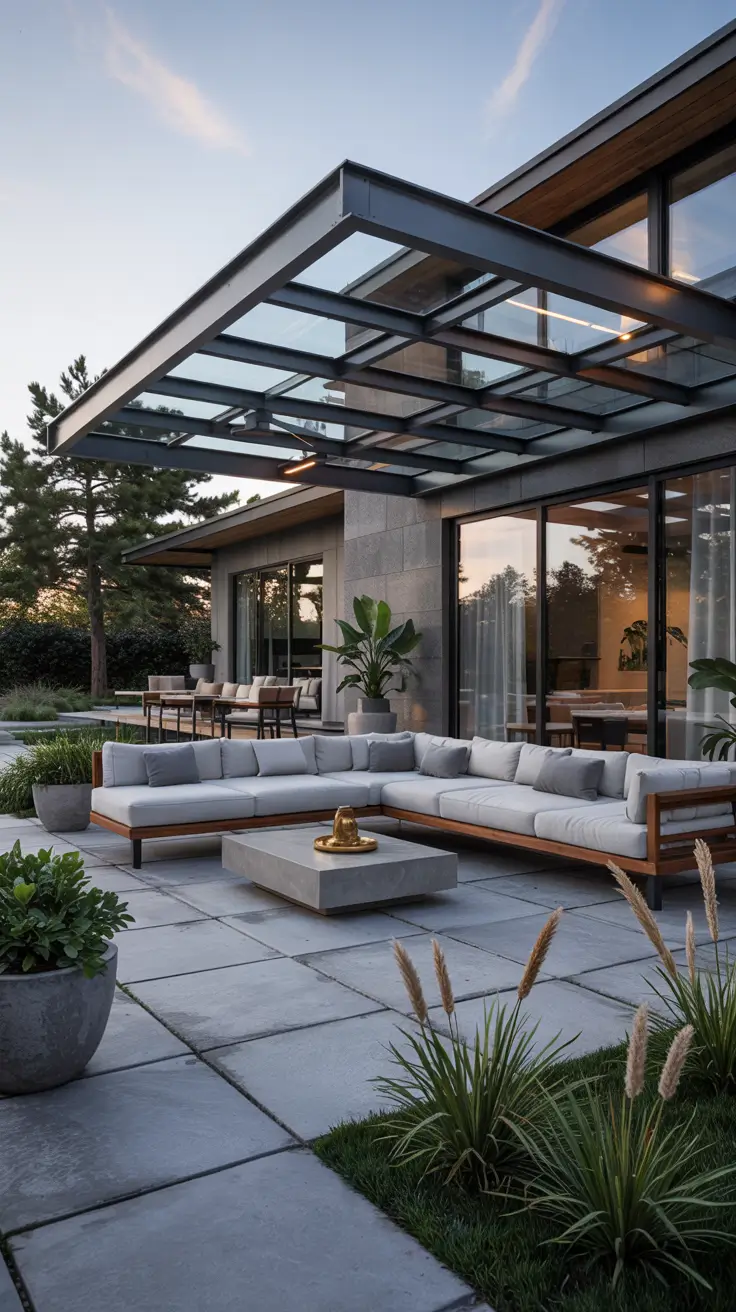 25 Canopy Design Ideas 2026 - Modern Patio, Terrace, Rooftop, Balcony ...