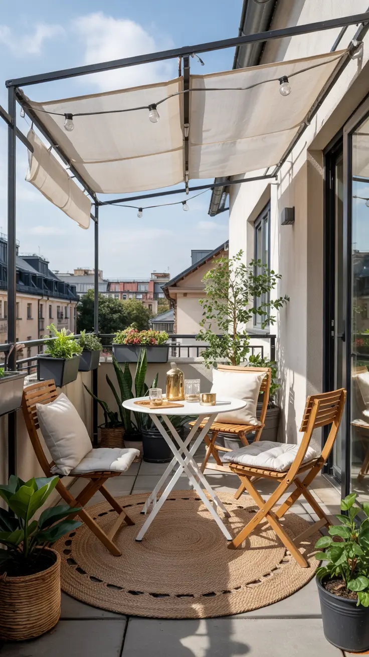 25 Canopy Design Ideas 2026 - Modern Patio, Terrace, Rooftop, Balcony ...